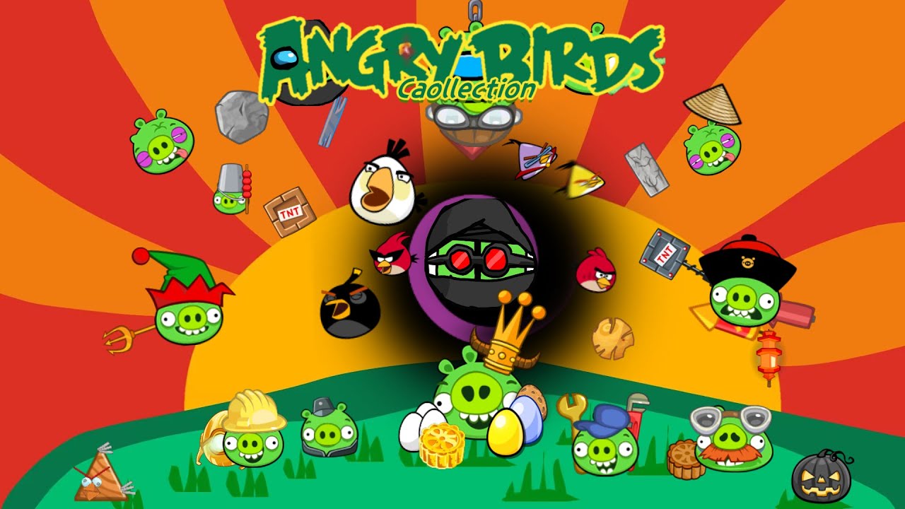 Angry Birds Caollection is now released! - YouTube