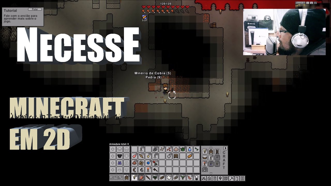 NECESSE: MINECRAFT EM 2D INCRÍVEL ATUALIZANDO SEMPRE RECOMENDO #NECESSE ...