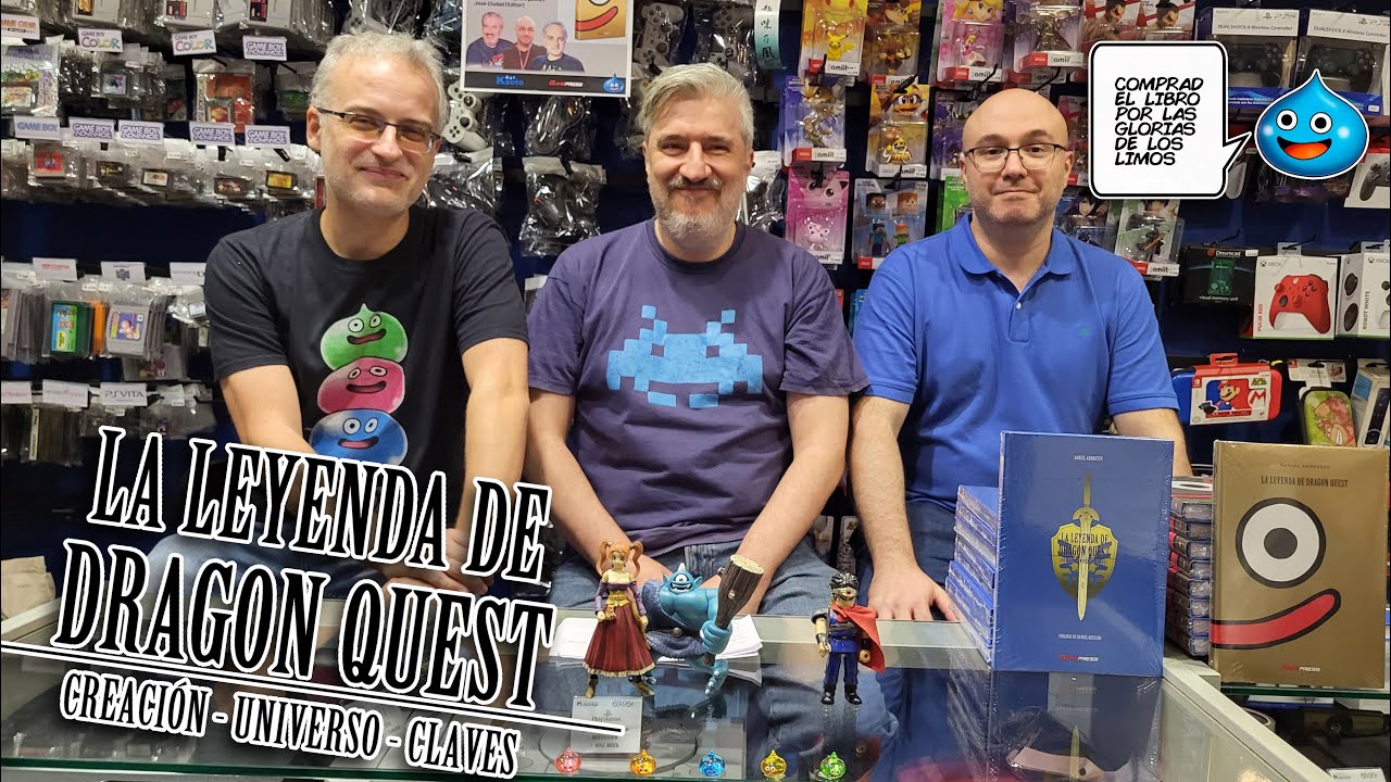 LA LEYENDA DE DRAGON QUEST | Con Bruno Sol, Daniel Quesada y Jose Ciudad - YouTube