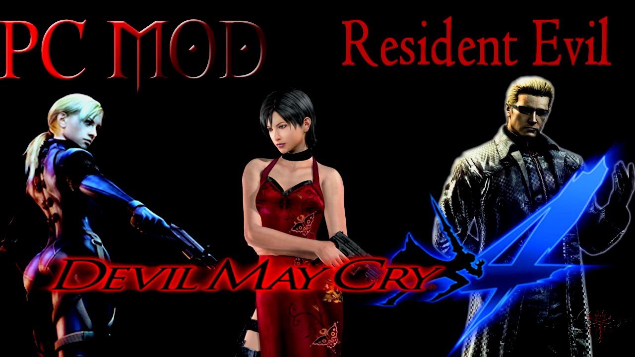 PC Devil May Cry 4 Resident Evil MOD Play as Ada/Jill/Wesker [HD 720p ...