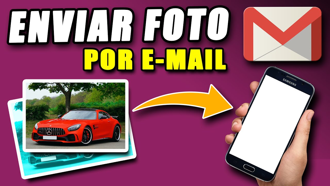 como enviar fotos por e-mail pelo celular android ATUALIZADO - YouTube