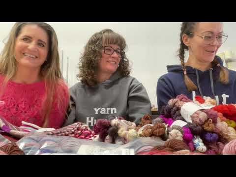 Easily Distracted By Yarn podcast-Episode 8- The one with the CREEKSIDE ...