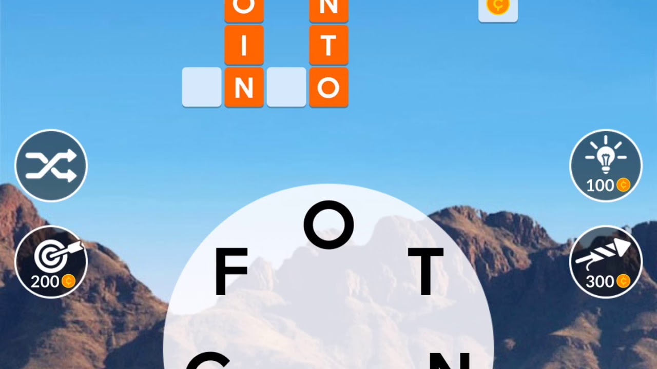 Wordscapes Level 1530 Answers - YouTube