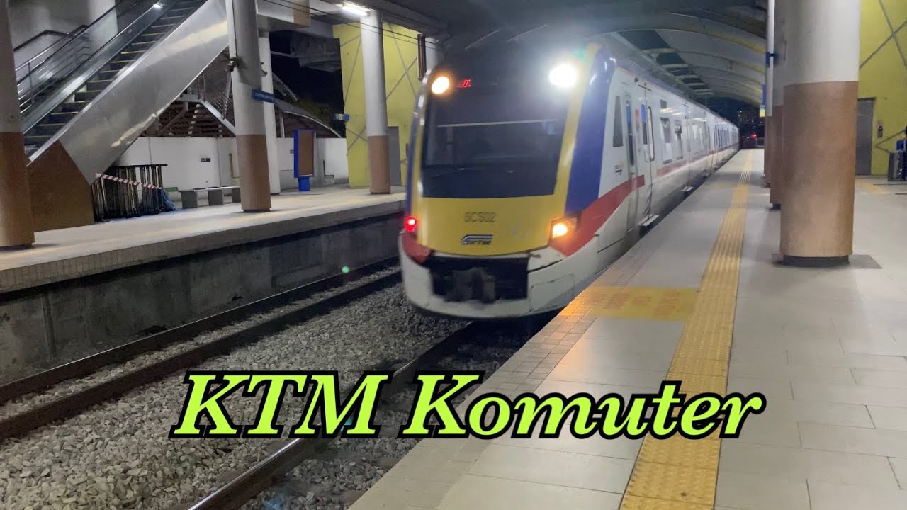 Tmn Wahyu to TBS(BTS} by KTM Komuter | Jun2024 Travel Vlog | Malaysia ...