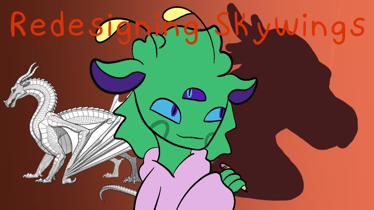 Wings of Fire Redesign 3 - Skywings - YouTube