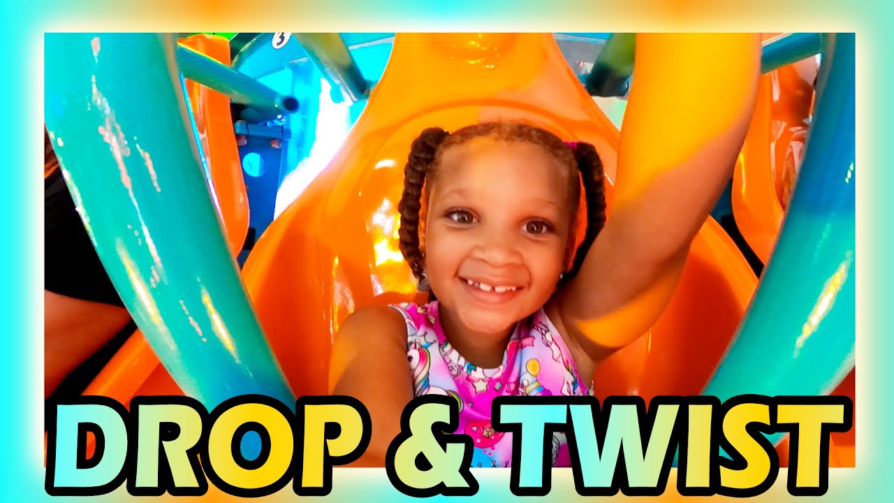 Drop & Twist Ride - YouTube