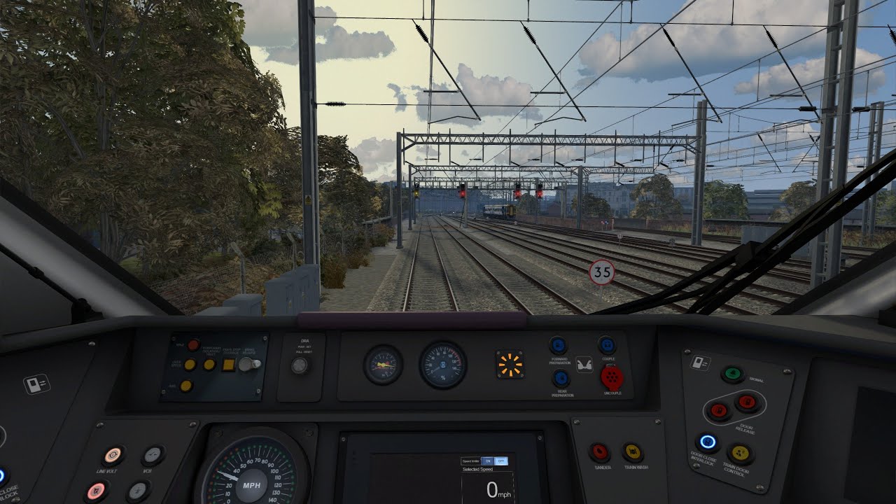 Train Simulator TS2022 WCML 5Z20 Craigentinny T.&R.S.M.D to Preston ...