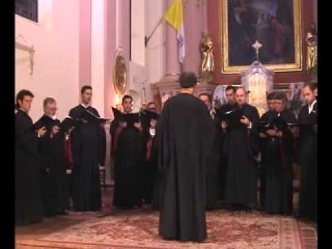 "Τρισάγιον και Δύναμις" Γ. Παλάση, Ήχος Β' - YouTube