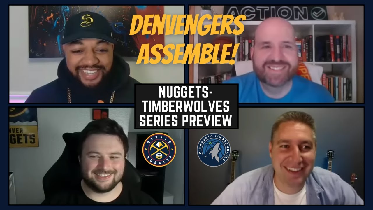 Denvengers Return! Denver Nuggets vs Minnesota Timberwolves playoff ...