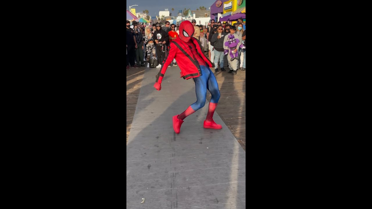 Michael Jackson - Thriller (Spiderman Edition) - YouTube