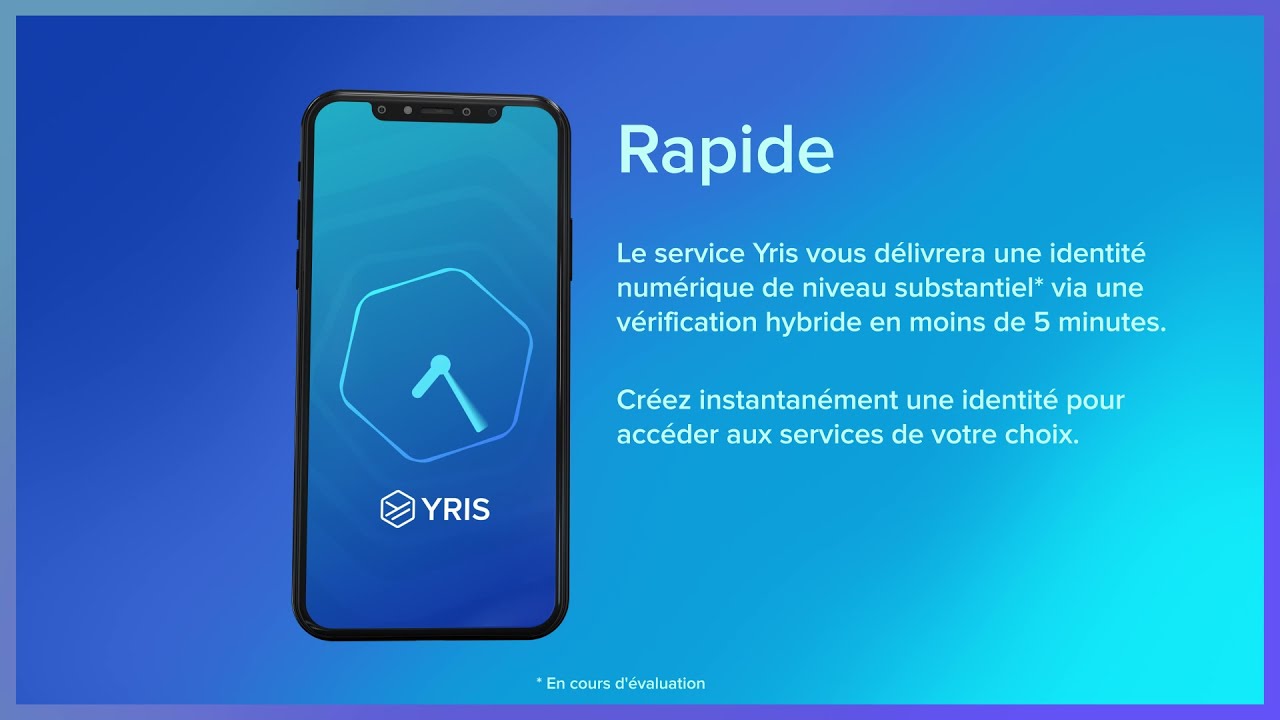 YRIS - Votre identité numérique à portée de main - YouTube