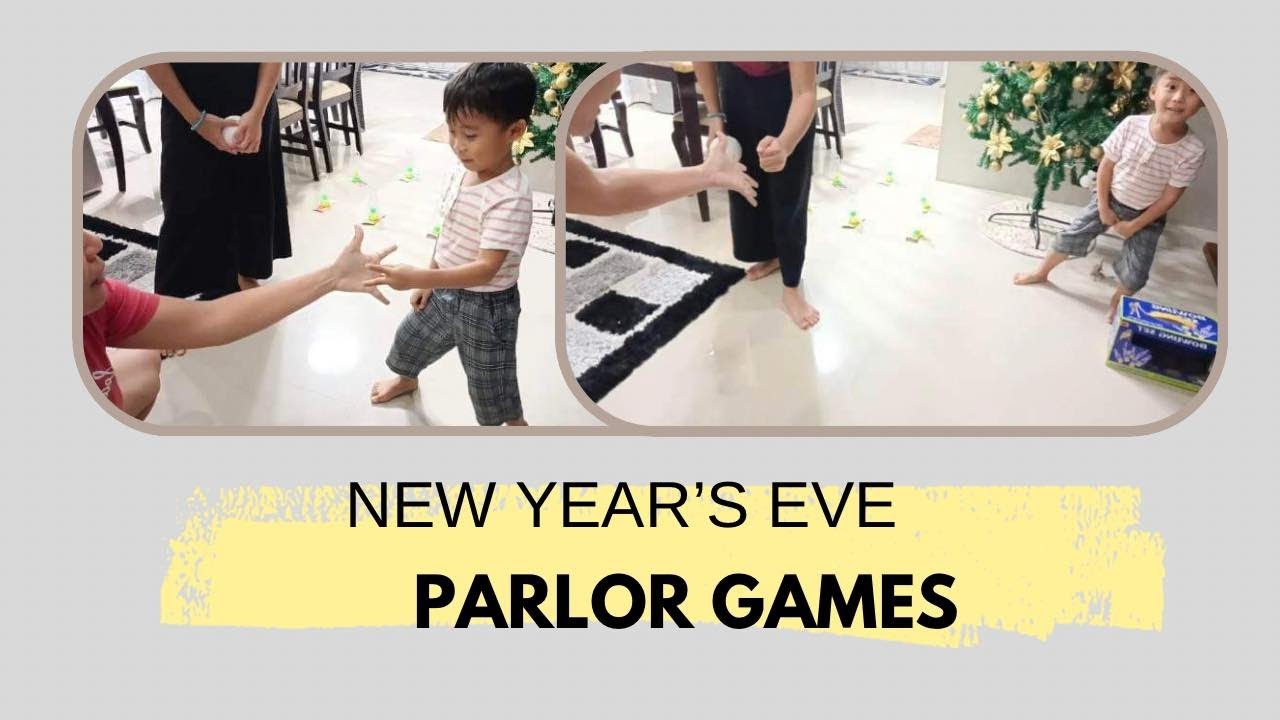TRENDING PARLOR GAMES | New Year's Eve - YouTube