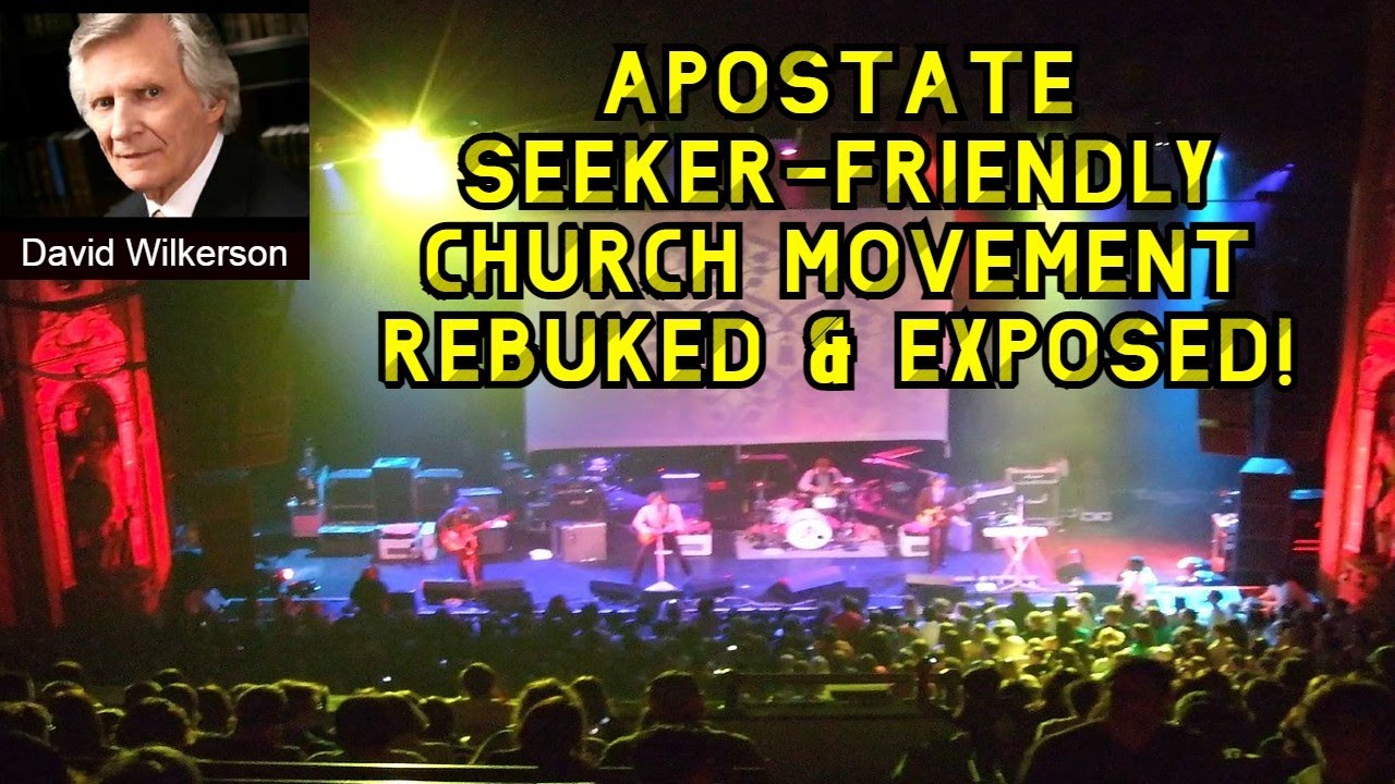 David Wilkerson Rebukes Seeker-Friendly Church Movement! - YouTube