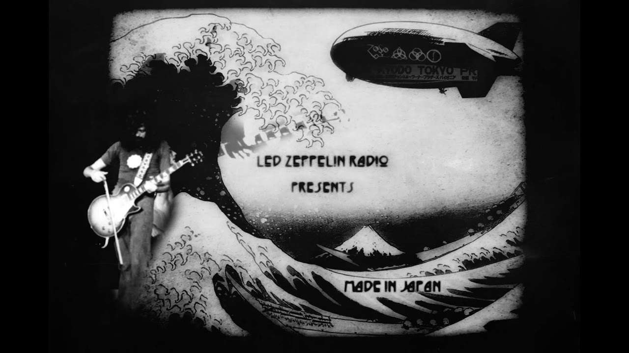 Led Zeppelin Live in Japan 1971 pt3 - YouTube