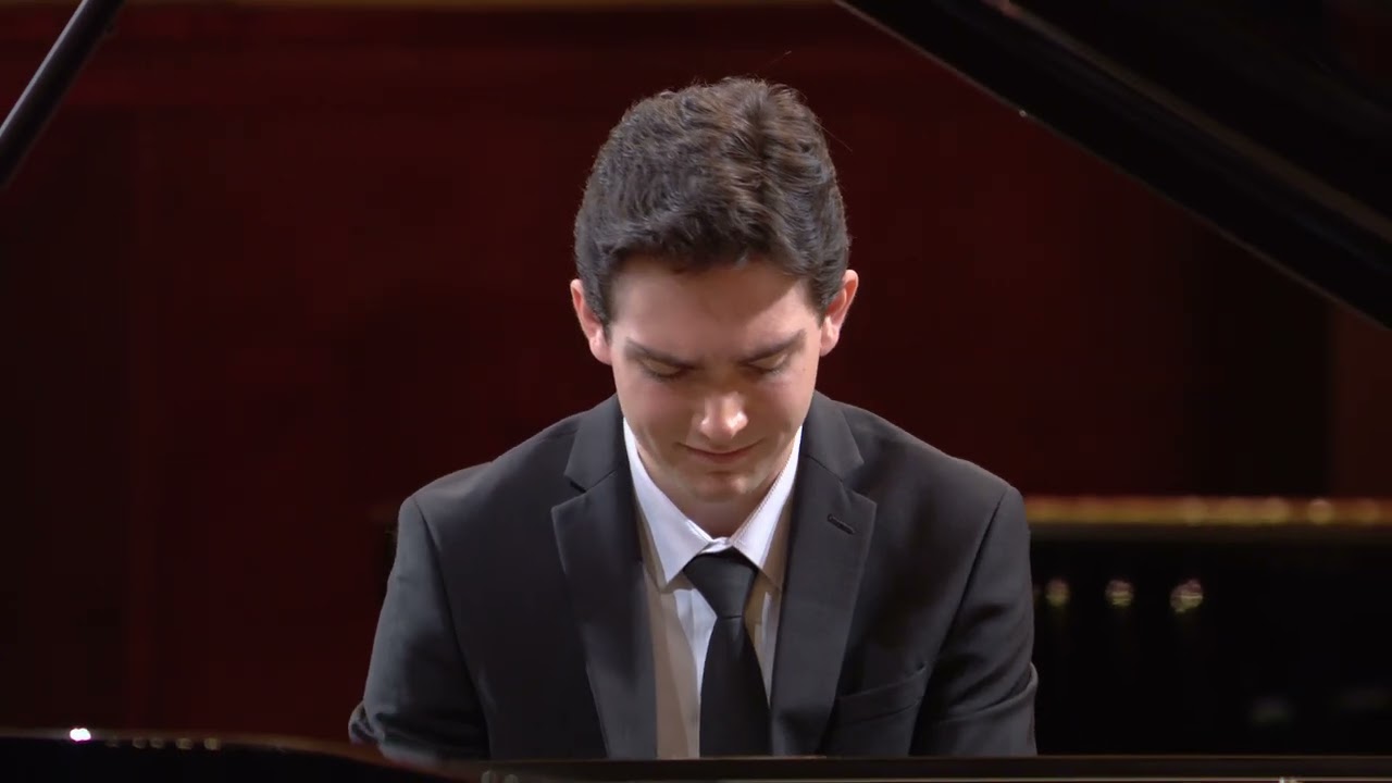 TALON SMITH – first round (18th Chopin Competition, Warsaw) - YouTube