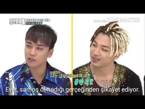 Big Bang  Weekly idol - türkçe çeviri