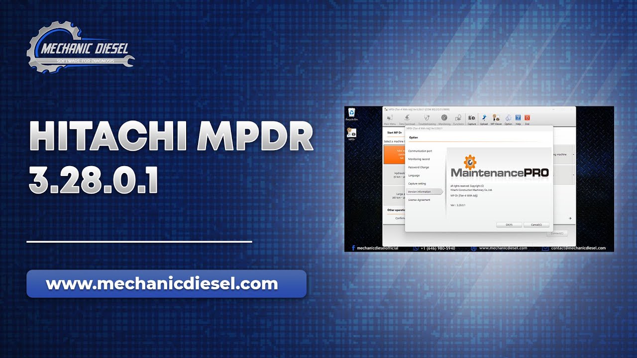 Exploration of HITACHI MPDR 3.28.0.1 Software Features - YouTube