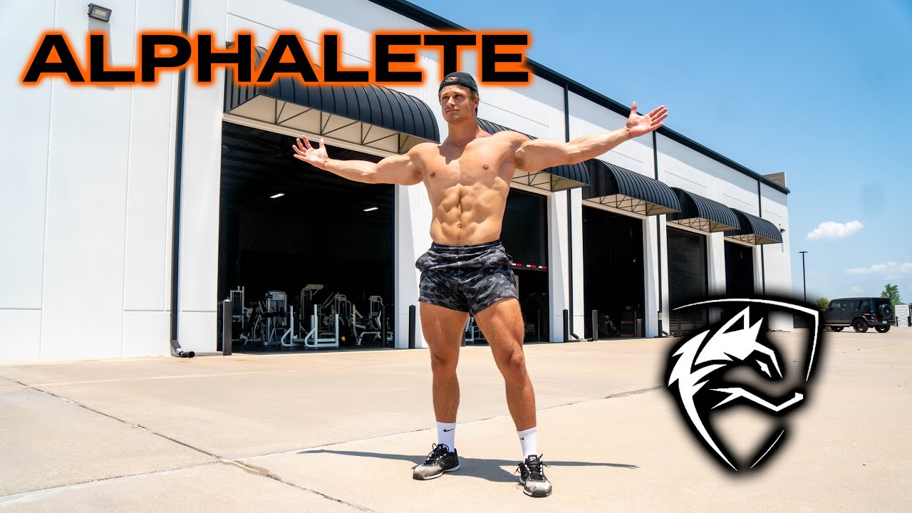 NEW ALPHALAND GYM ALL TO MYSELF!! - YouTube