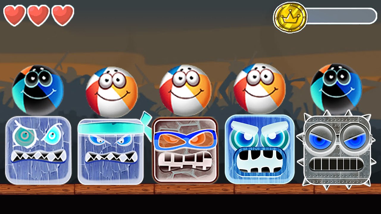 Ball Friends - All Levels - 30 Minutes Speed Gameplay - Ghost Mix ...