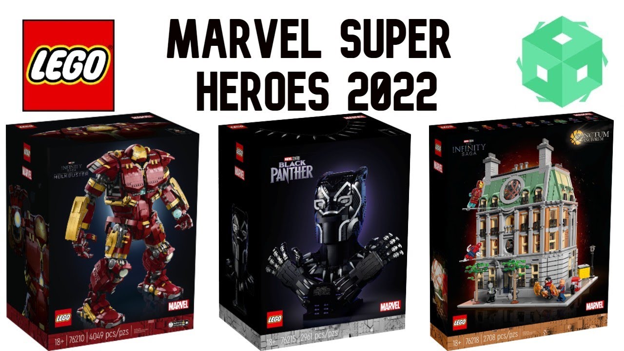 LEGO Marvel Super Heroes 2022 - YouTube