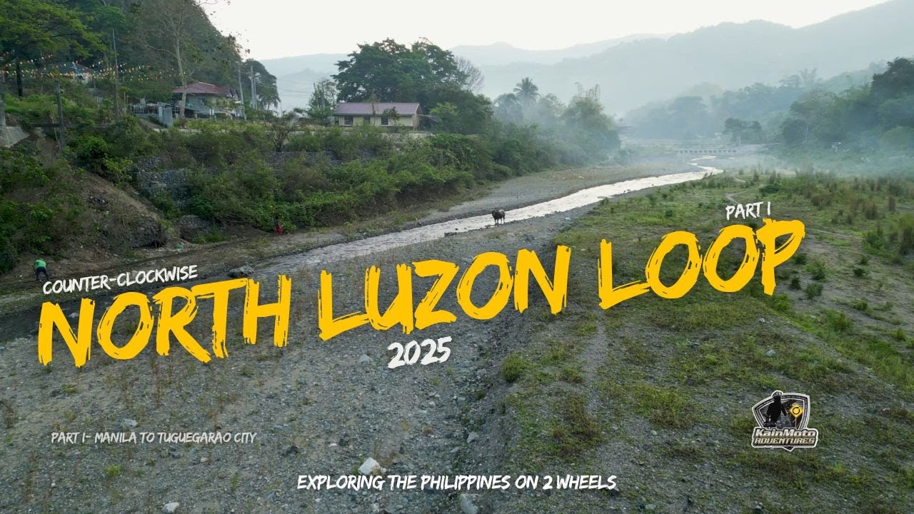 Part 1: Simula ng Malupit na Biyahe – Manila to Tuguegarao! | North Luzon Loop Adventure - YouTube