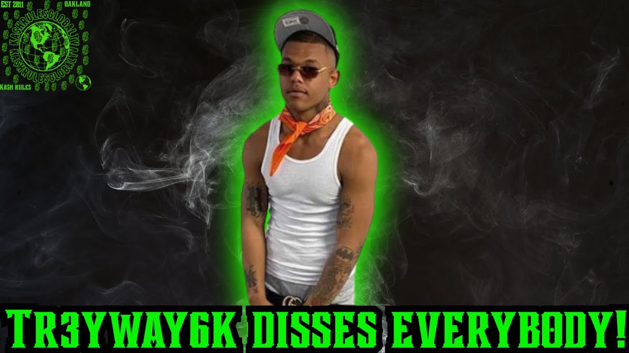 Tr3yway6k Crashes Out On 4Xtra, Baby B Brazy & X4 From Jail! - YouTube