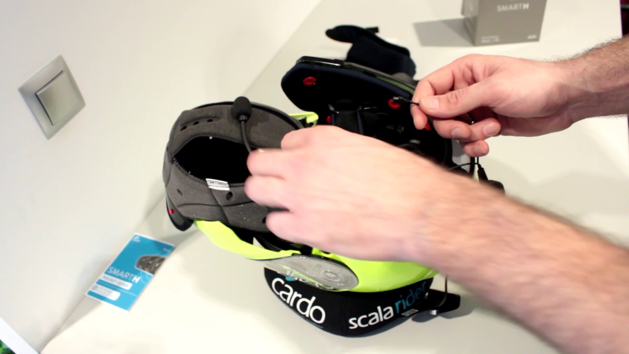 Premiera CARDO Smarth interkom dedykowany do kasku HJC - Blog Kymco ...