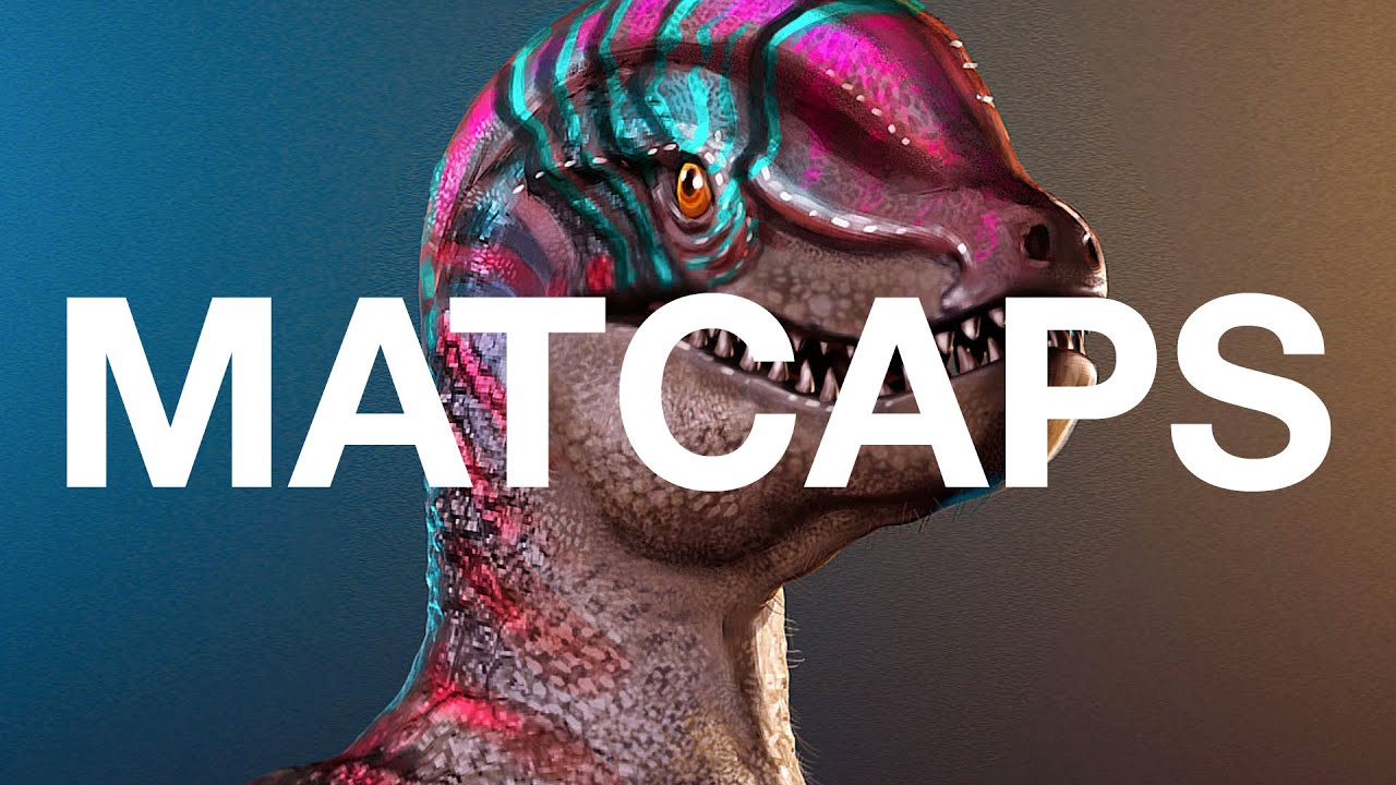 Cómo instalar Matcaps | Concept art in Blender - YouTube
