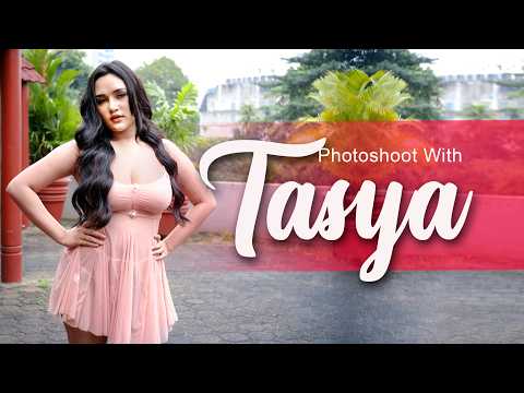 Photoshoot with TASYA  | Model keren dan cantik nya gak ada obat deh...