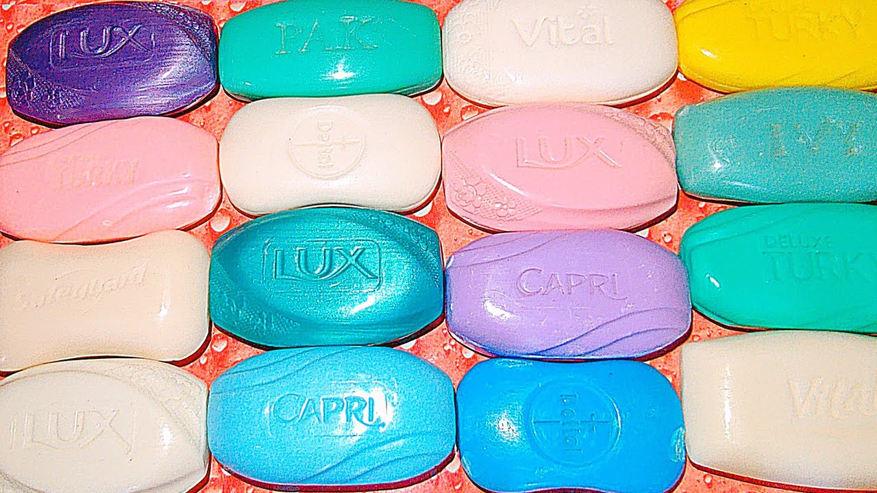 Unwrapping ASMR Soap opening Haul Leisurely Unpacking Soaps Satisfying ...