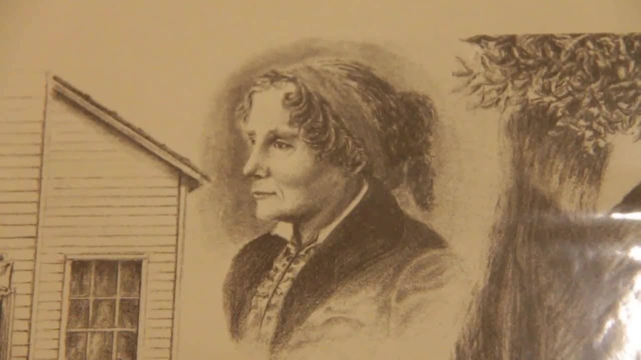 Women's History Month: Harriet Beecher Stowe - YouTube