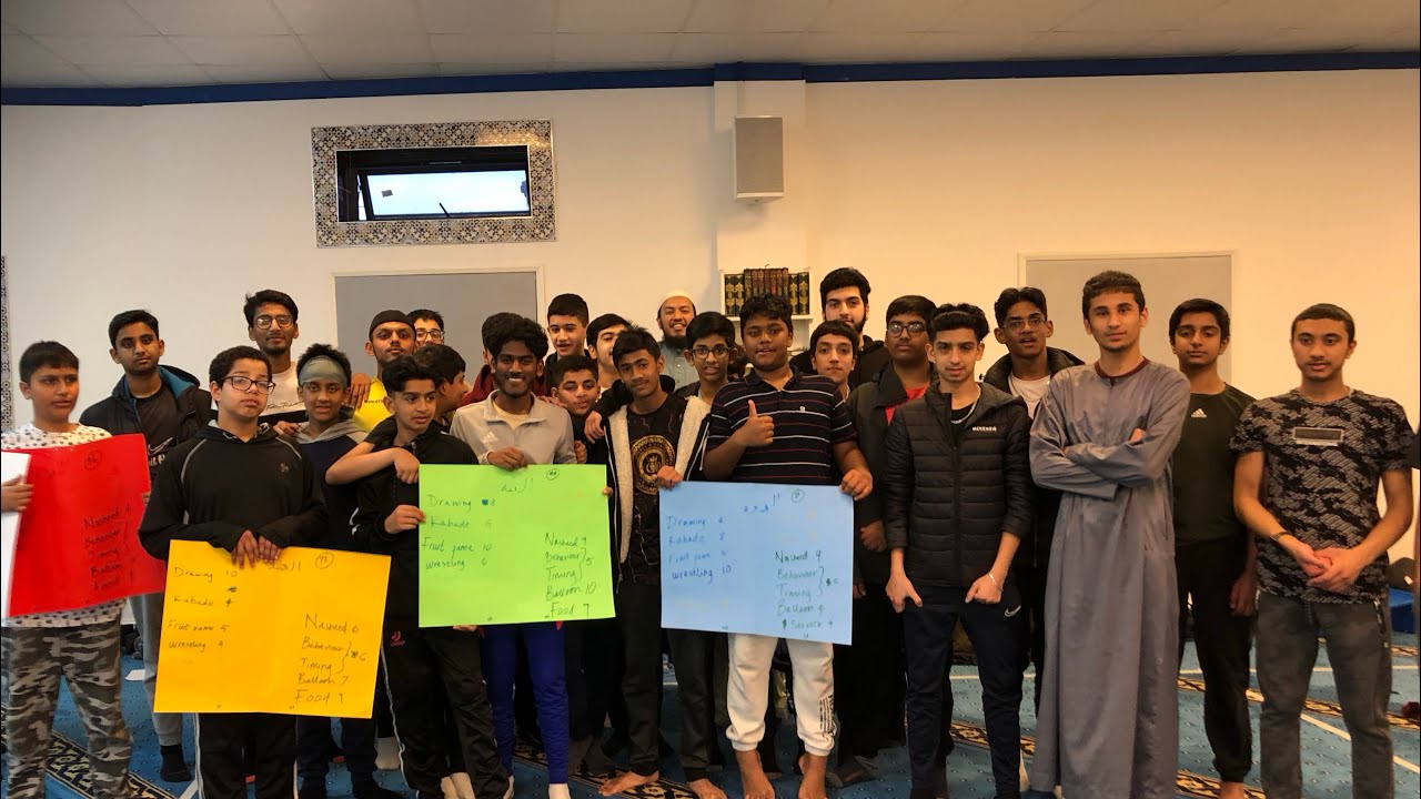 Alhidaya Sleepover | The Lock-in 2 | February Half-term 2023 - YouTube