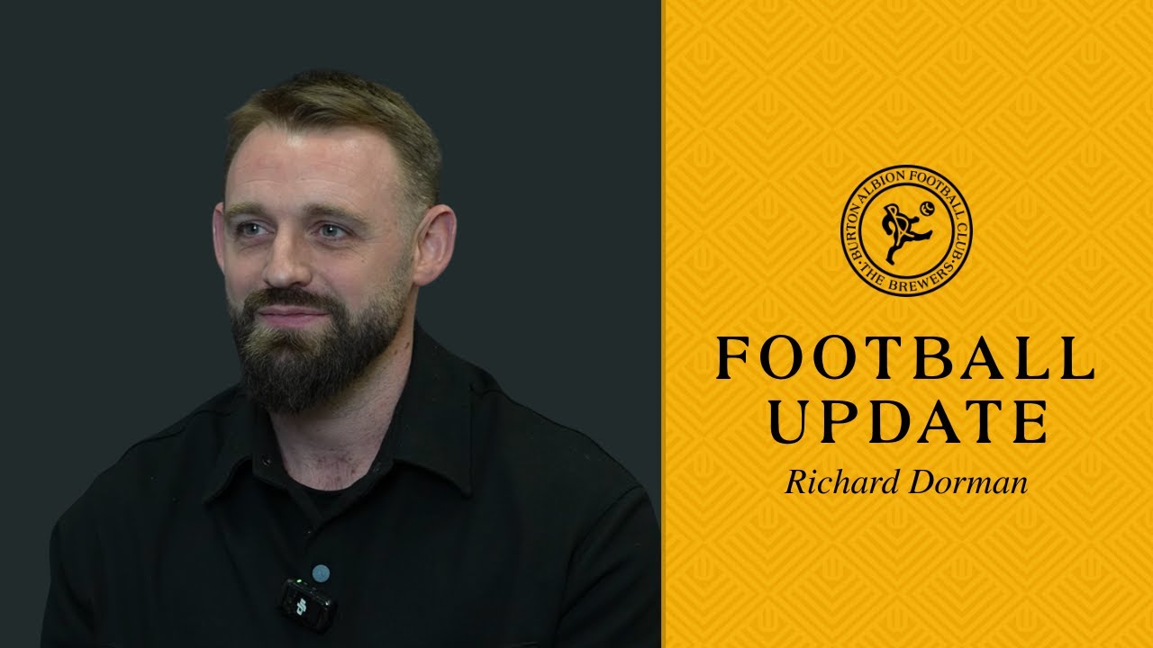 Interview | Transfer Window Update from Sporting Director Rich Dorman ...