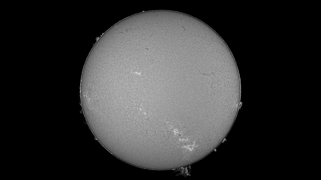 Sun Time Lapse 2022-09-23 - YouTube