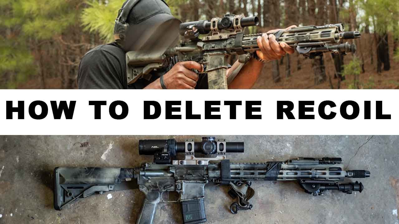 Rifle Recoil Management | Controlling Recoil - YouTube