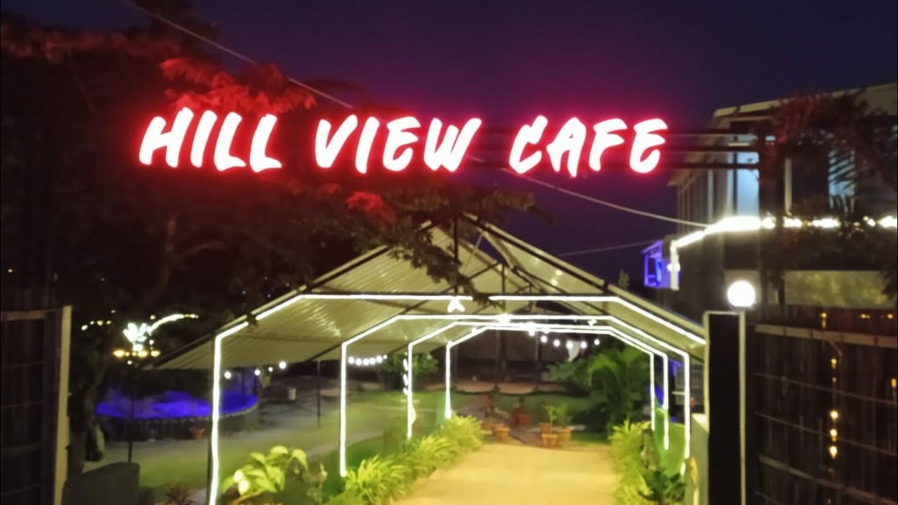 Hill view Cafe Sunset Point Karnataka University Dharwad Karnataka ...