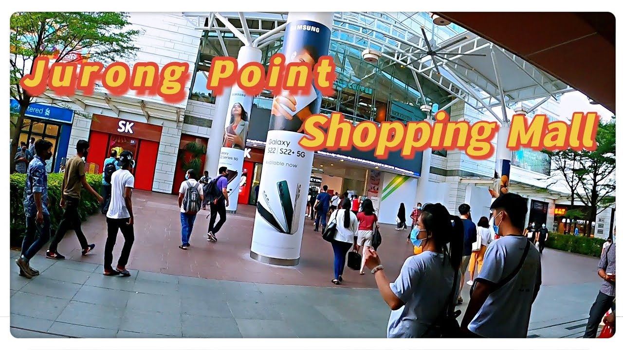 Boon Lay Jurong Point Shopping Mall 15/04/2022 live cam 实况 - YouTube