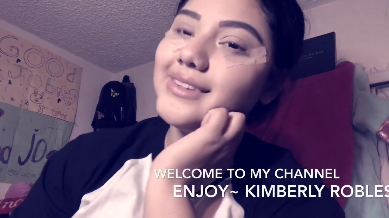 GOLD HALF CUT-CREASE / Kimberly Robles - YouTube