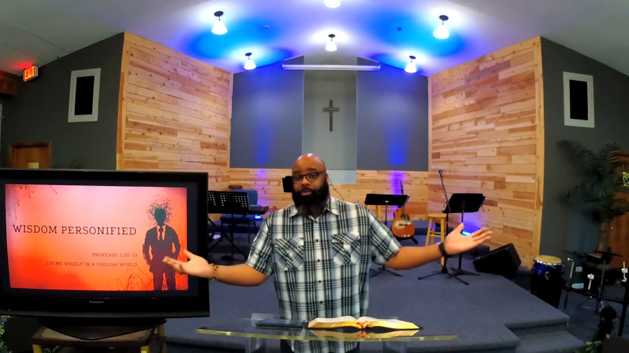 Wisdom Personified - Proverbs 1:20-33 - YouTube