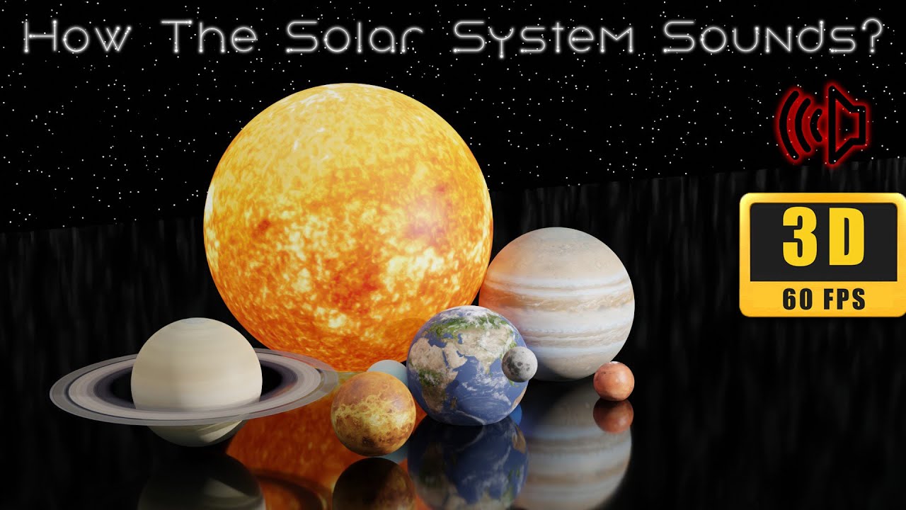 Scary planet sounds! How the solar system sounds. NASA! - YouTube