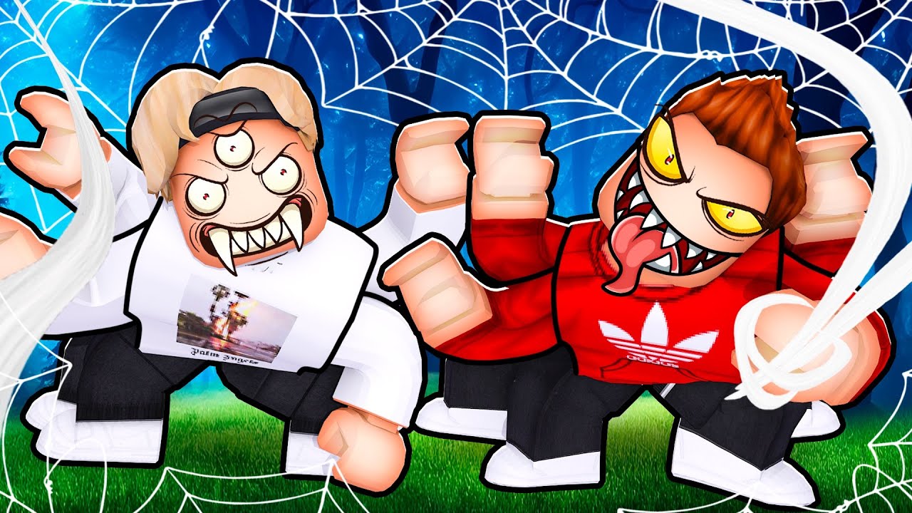 WIR WERDEN ECHTE SPINNEN in ROBLOX?! - YouTube