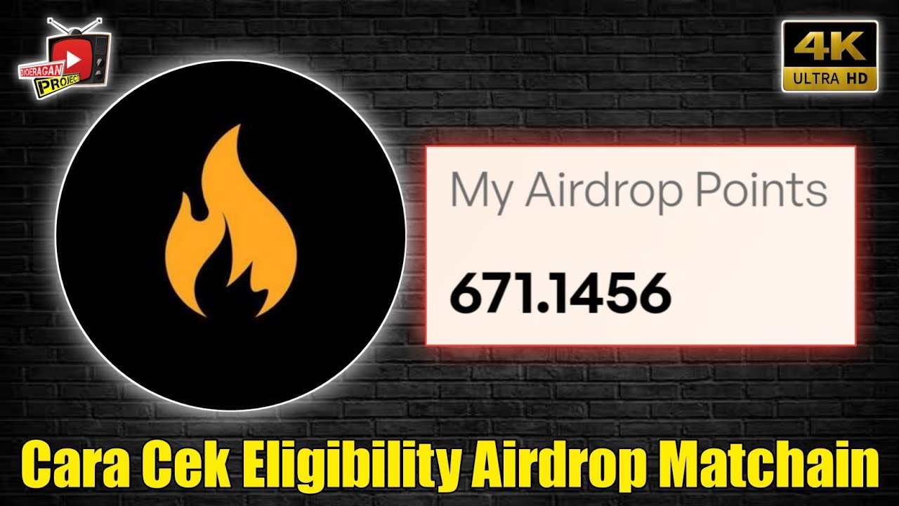 Airdrop Matchain Update Tutorial Cara Cek Eligibility Dan Alokasi Token ...