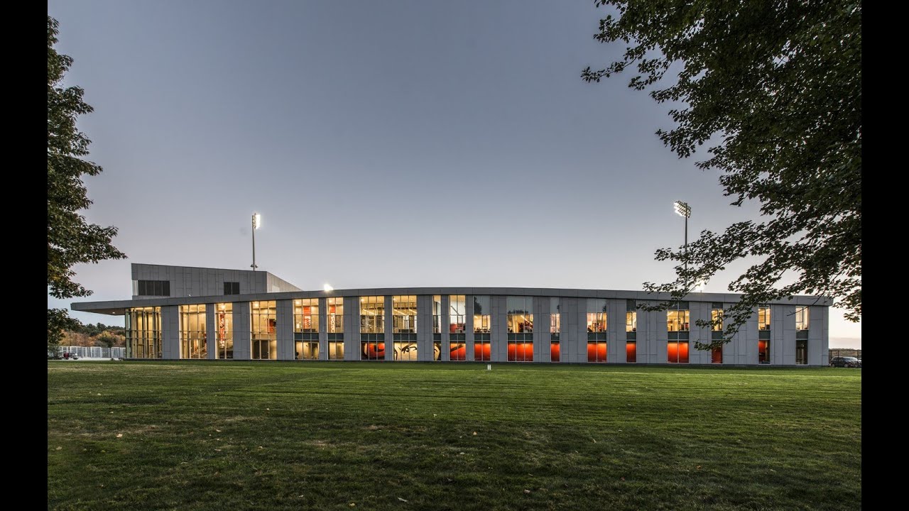 Football Performance Center Tour - YouTube