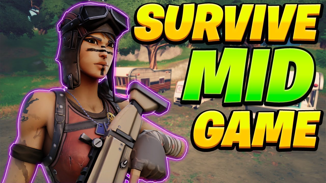 HOW TO PLAY FORTNITE MID GAMES - HOW TO ROTATE IN FORTNITE ARENA ...