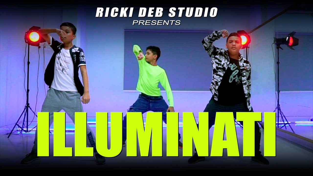 Illuminati | Dance Cover | Ricki Deb Studio - YouTube