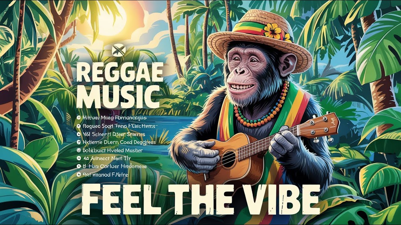 Sunset Lagoon Vibes 🌅🪸 Ambient Reggae Sounds by the Sea#OceanGroove # ...