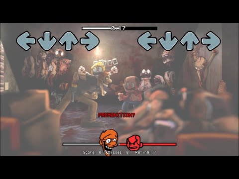 FNF : SML Marathon PREMONITION preview but i Charted it - YouTube