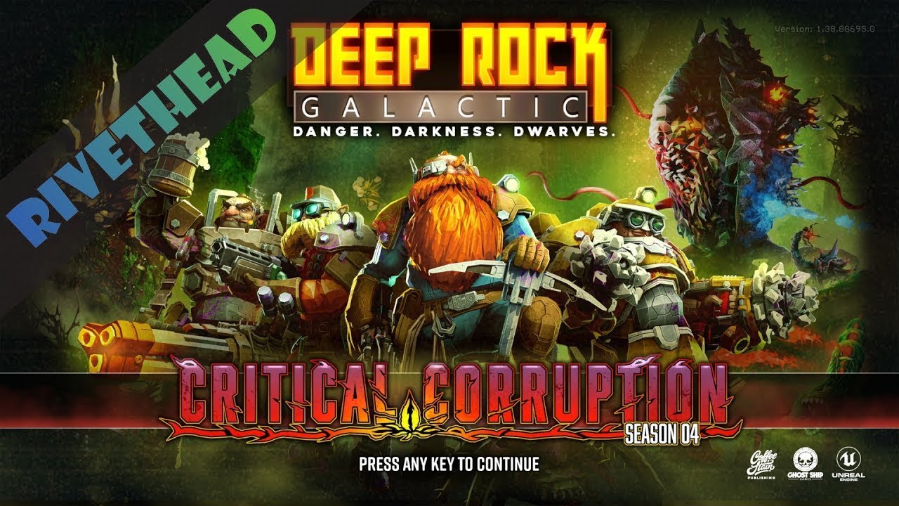 Exploring the Depths of Hoxxes IV in Deep Rock Galactic! 🚀🪓 Part 1 ...