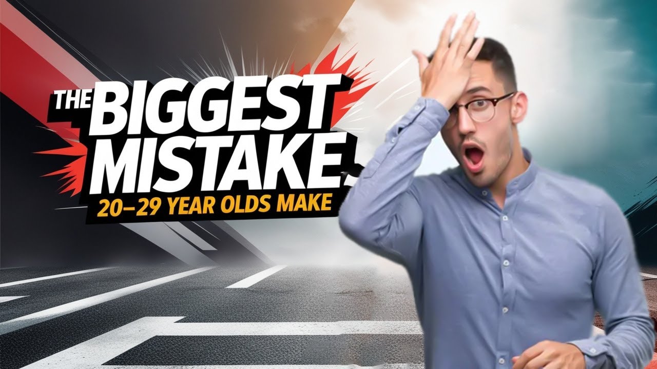 Why 20-29 age Is the Most Critical Decade Don’t Mess It Up! - YouTube