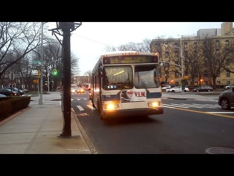 [MTA]: Bay Ridge / Narrows Av Bound 2003 Orion VII Old Gen CNG [#7616 ...